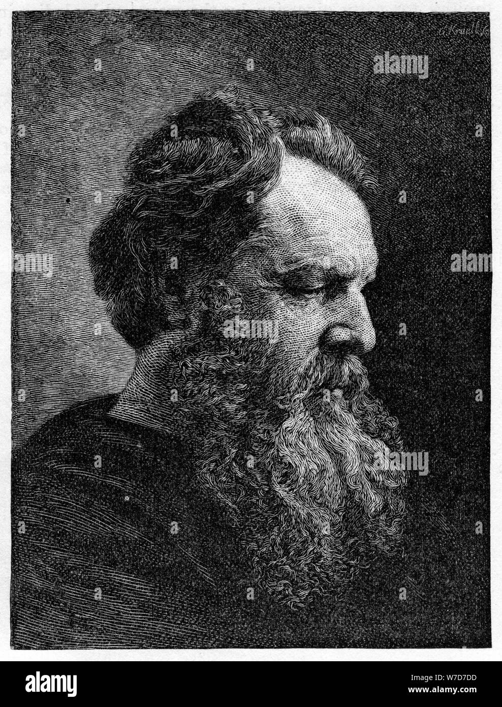 'James T Fields', c19th century Artist: Unknown Stock Photo - Alamy