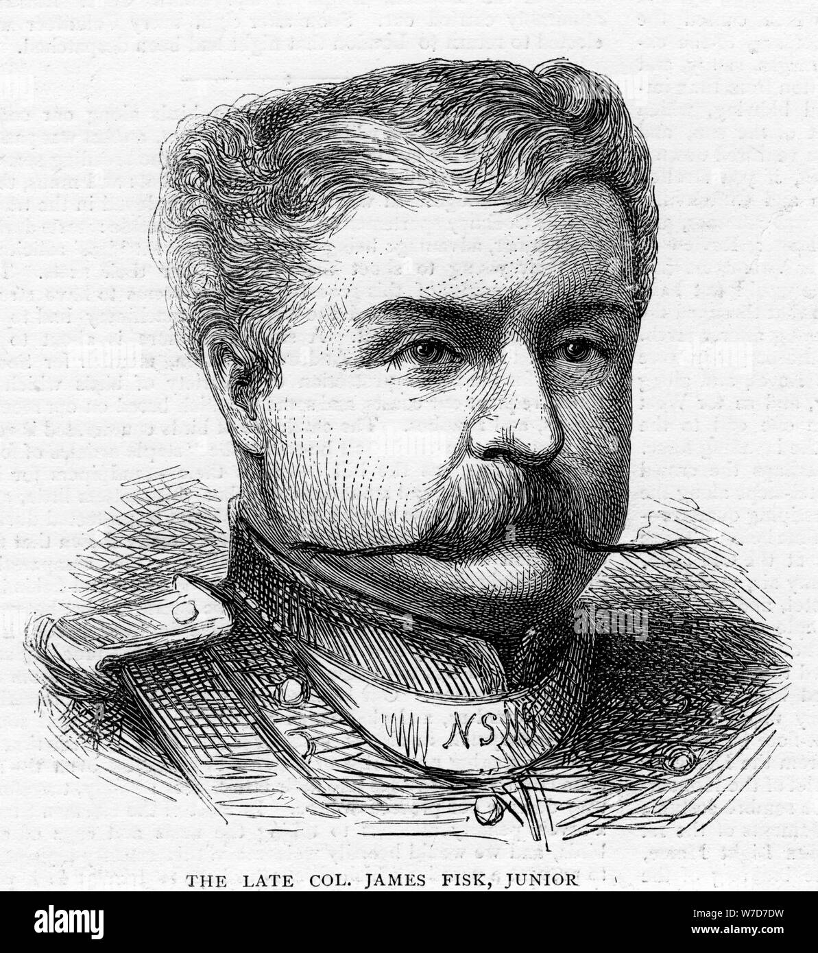 Colonel james fisk hi-res stock photography and images - Alamy