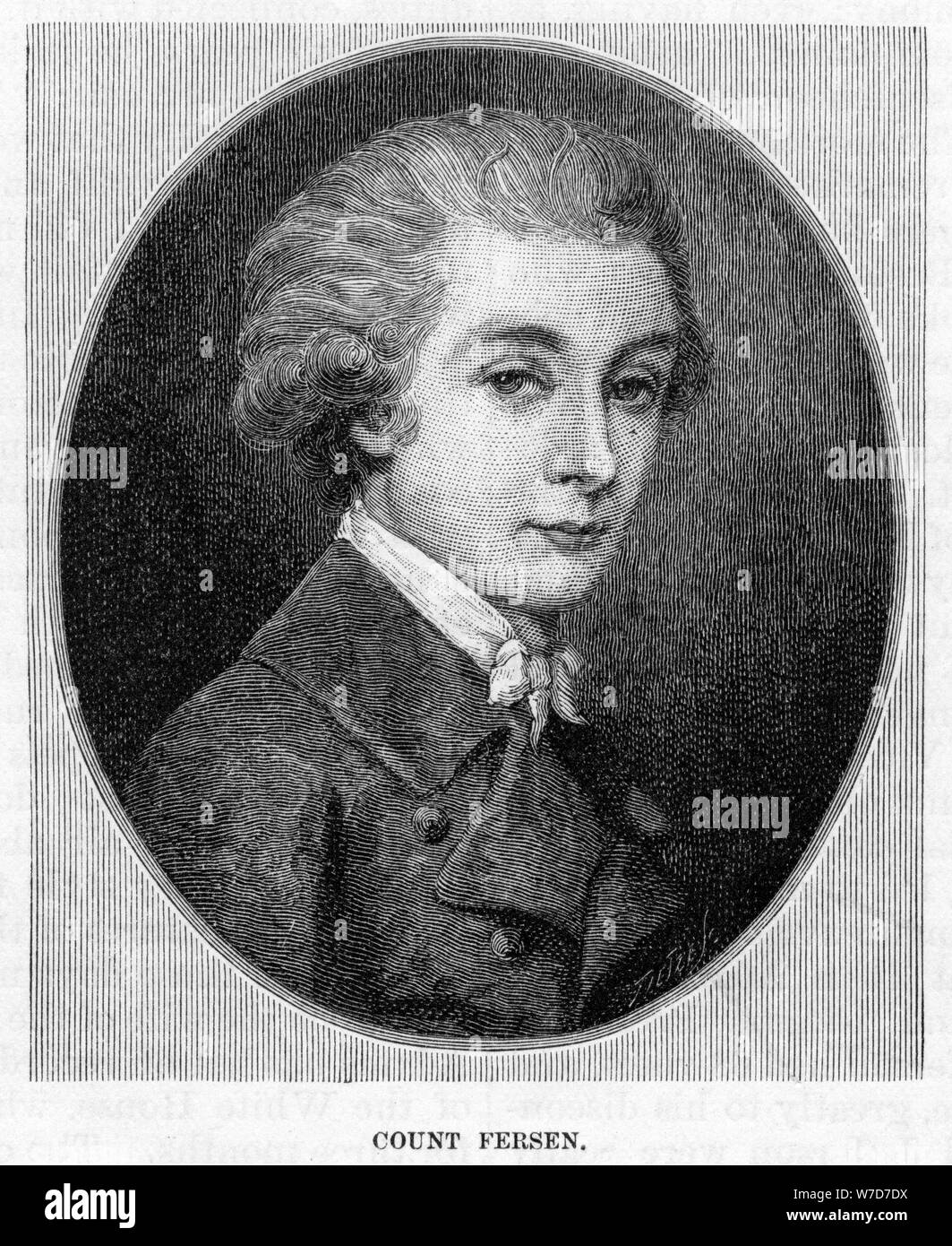 Axel fersen hi-res stock photography and images - Alamy