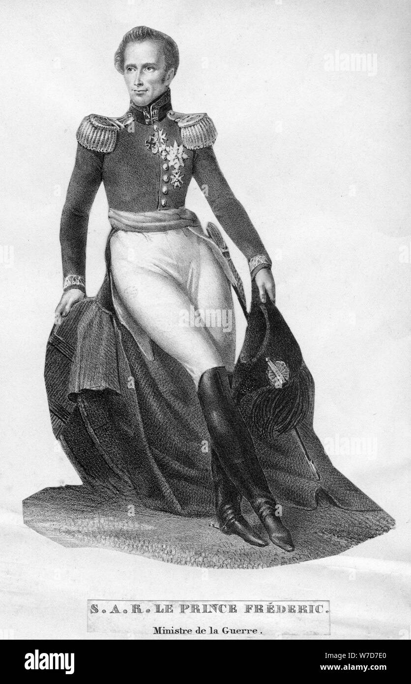 Young prince frederick hi-res stock photography and images - Alamy