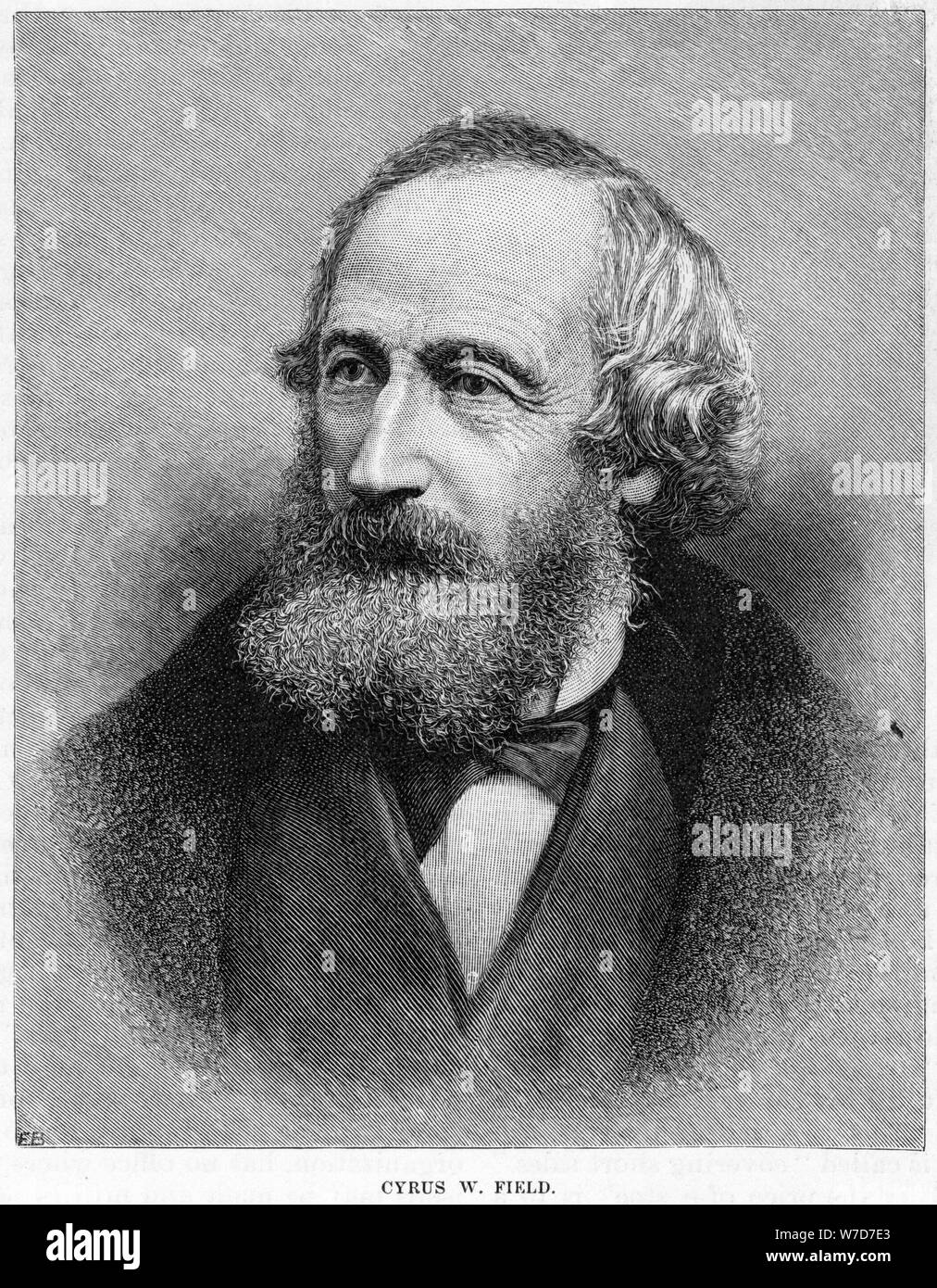 Cyrus field hi-res stock photography and images - Alamy