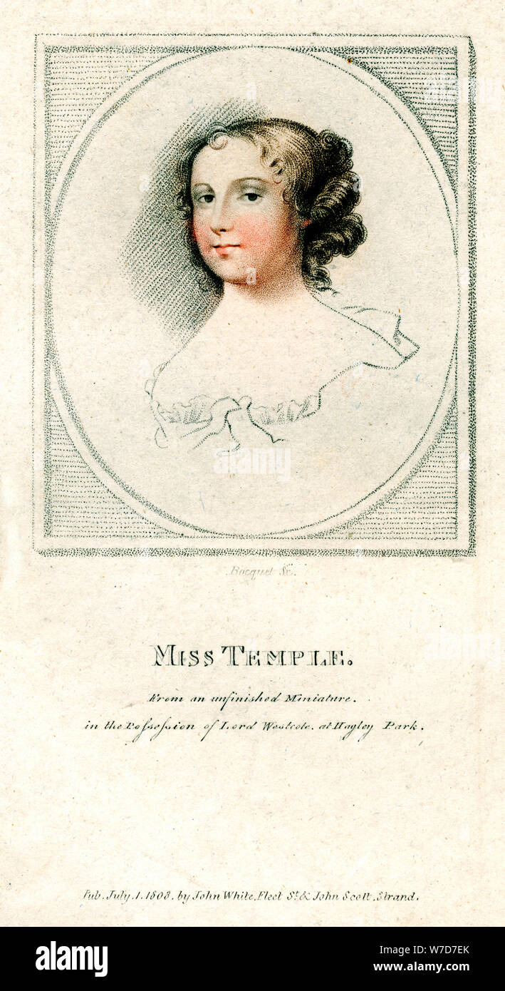 Miss temple hi-res stock photography and images - Alamy