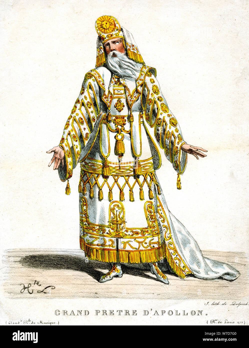 Priest of apollo hi-res stock photography and images - Alamy