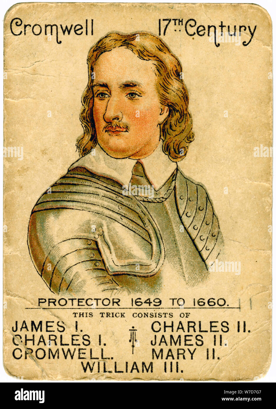 Oliver Cromwell (1599-1658), Lord Protector of England, 1901-1910 ...