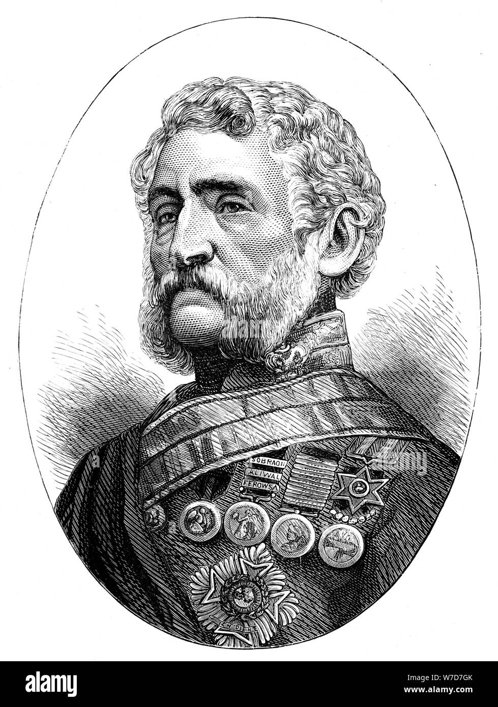 Sir Harry Smith, (1787-1860), English soldier and military commander ...