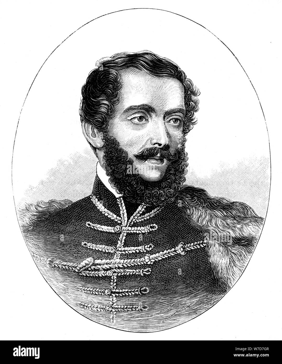 Victorian beard 1850 hi-res stock photography and images - Alamy