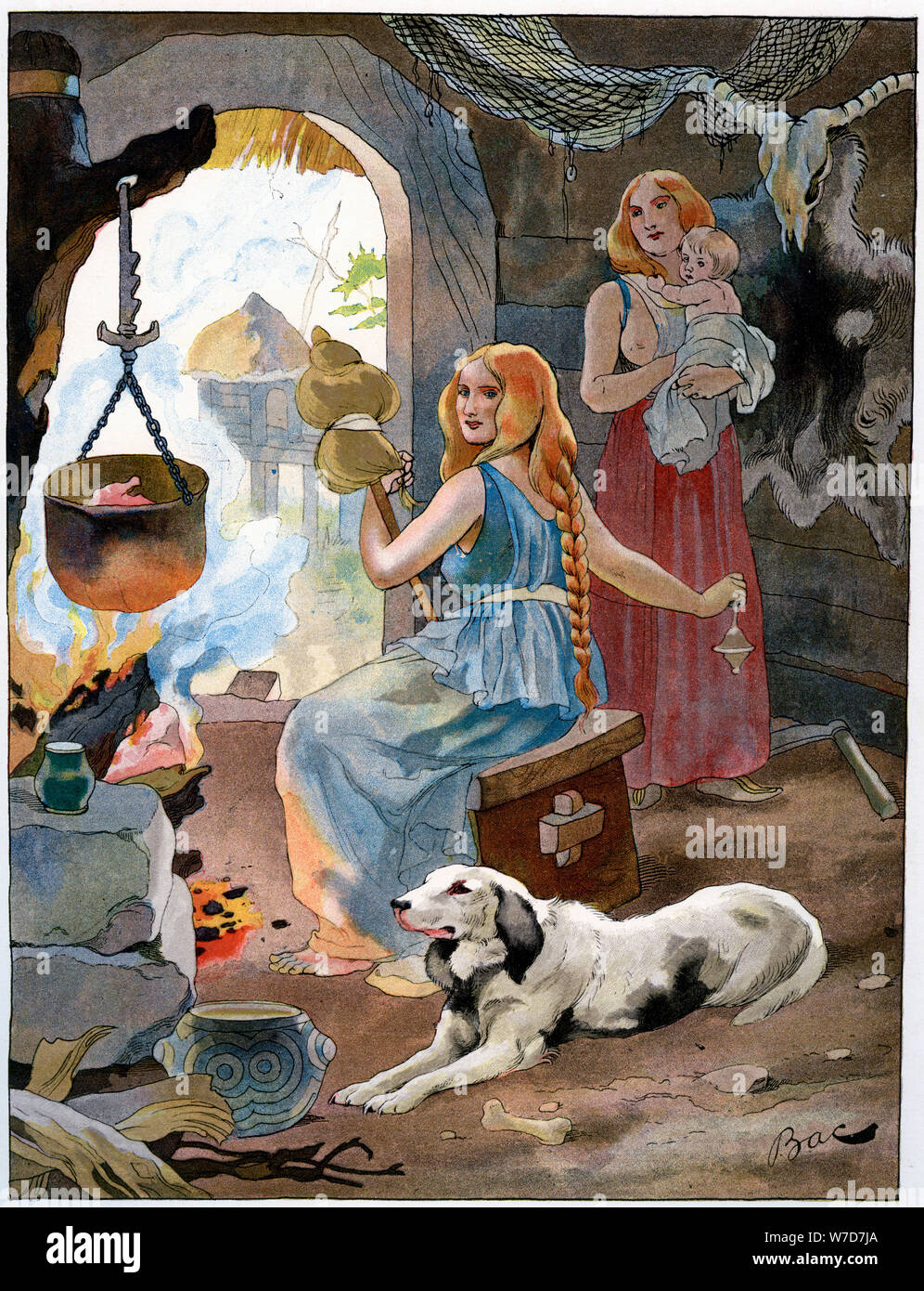 Bach ferdinand sigismond hi-res stock photography and images - Alamy