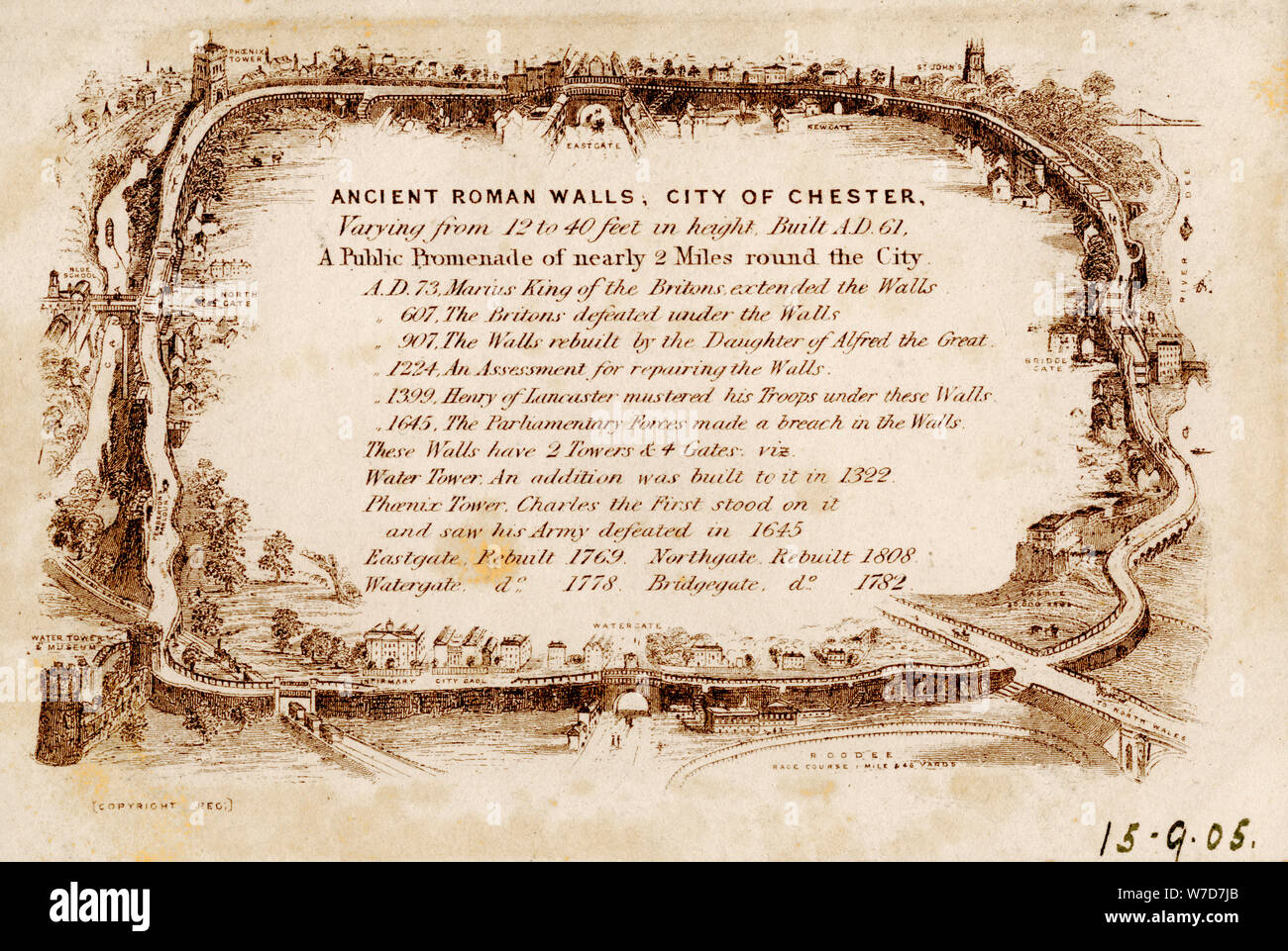 Ancient map of city of rome hi-res stock photography and images - Alamy