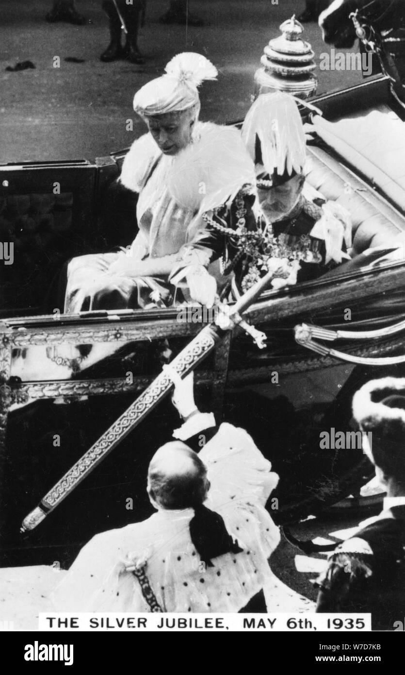 King George V's Silver Jubilee, London, 6th May, 1935. Artist: Unknown ...
