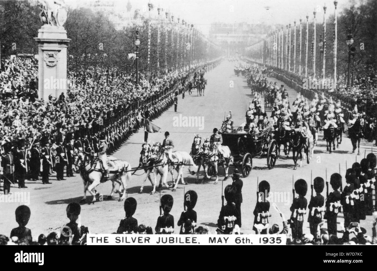 George vs silver jubilee hi-res stock photography and images - Alamy