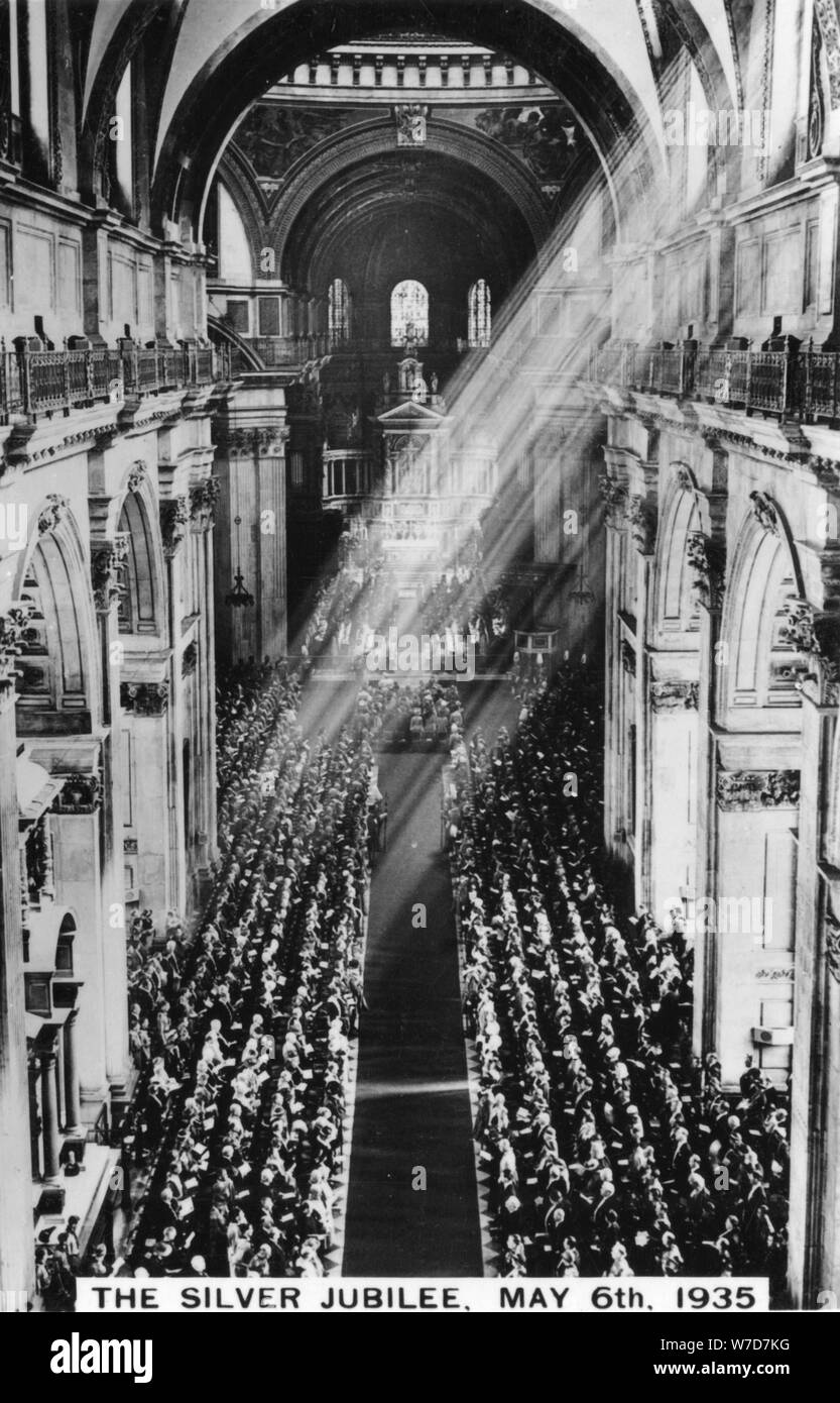 King George V's Silver Jubilee, London, 6th May, 1935. Artist: Unknown ...