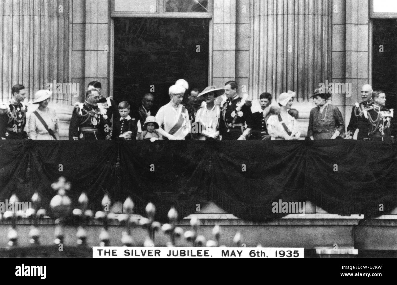 King George V's Silver Jubilee, London, 6th May, 1935. Artist: Unknown ...