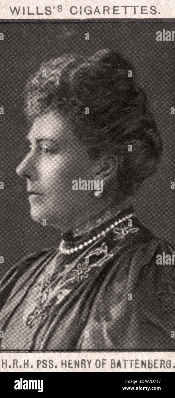 Princess henry of battenberg hi-res stock photography and images - Alamy