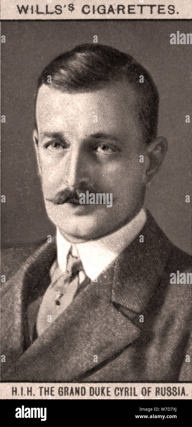 Kirill vladimirovich of russia hi-res stock photography and images - Alamy