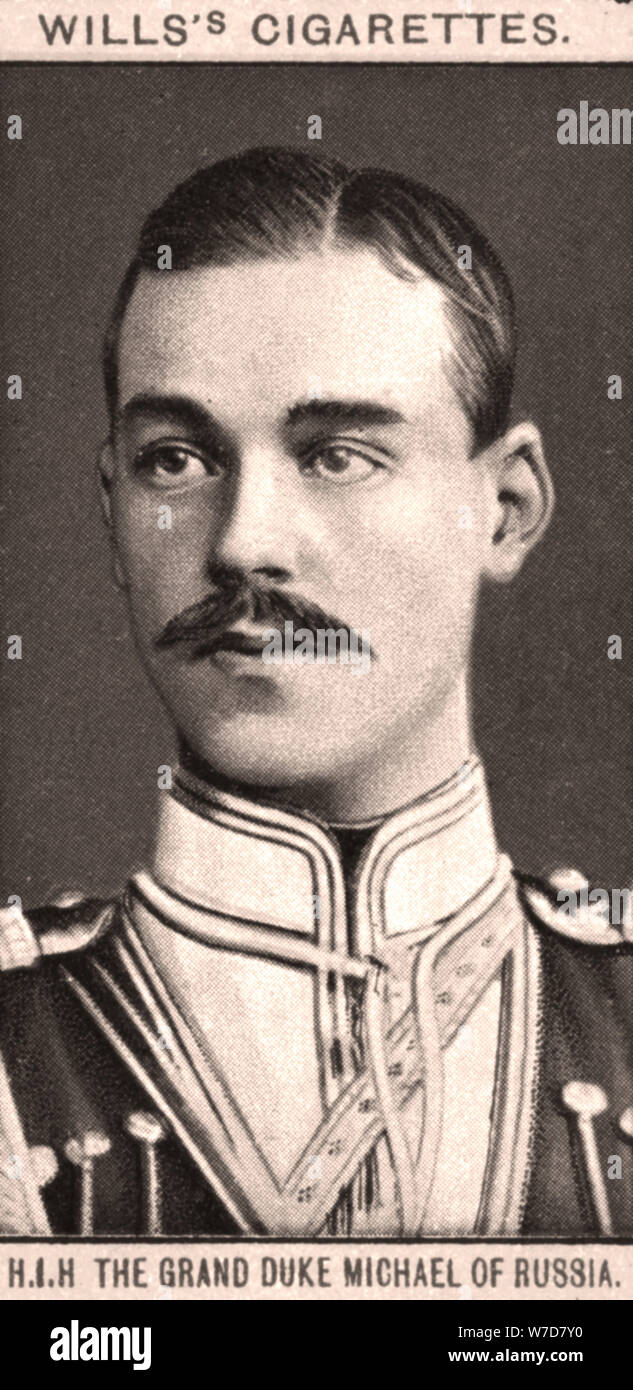 Grand duke michael hi-res stock photography and images - Alamy