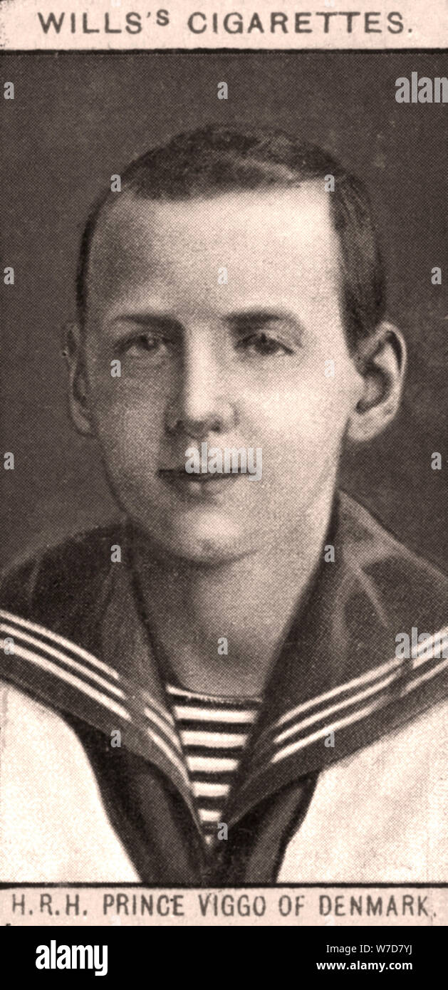 Prince viggo christian of denmark hi-res stock photography and images ...