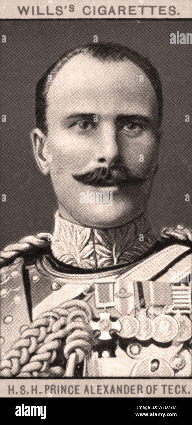 Major general alexander cambridge hi-res stock photography and images ...