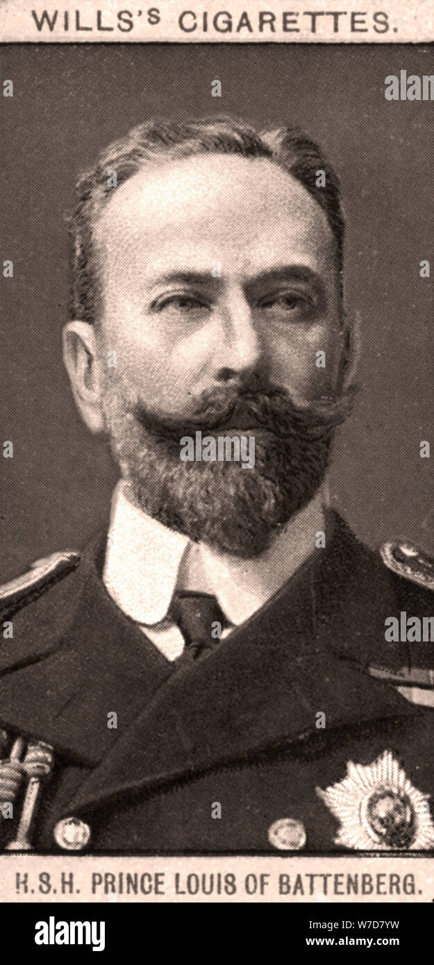 Louis of battenberg hi-res stock photography and images - Alamy