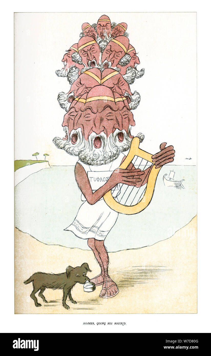 Max beerbohm cartoon hi-res stock photography and images - Alamy