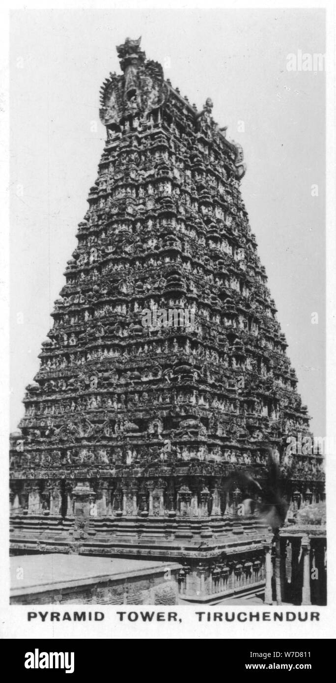 Stone architecture tamil nadu Black and White Stock Photos & Images - Alamy