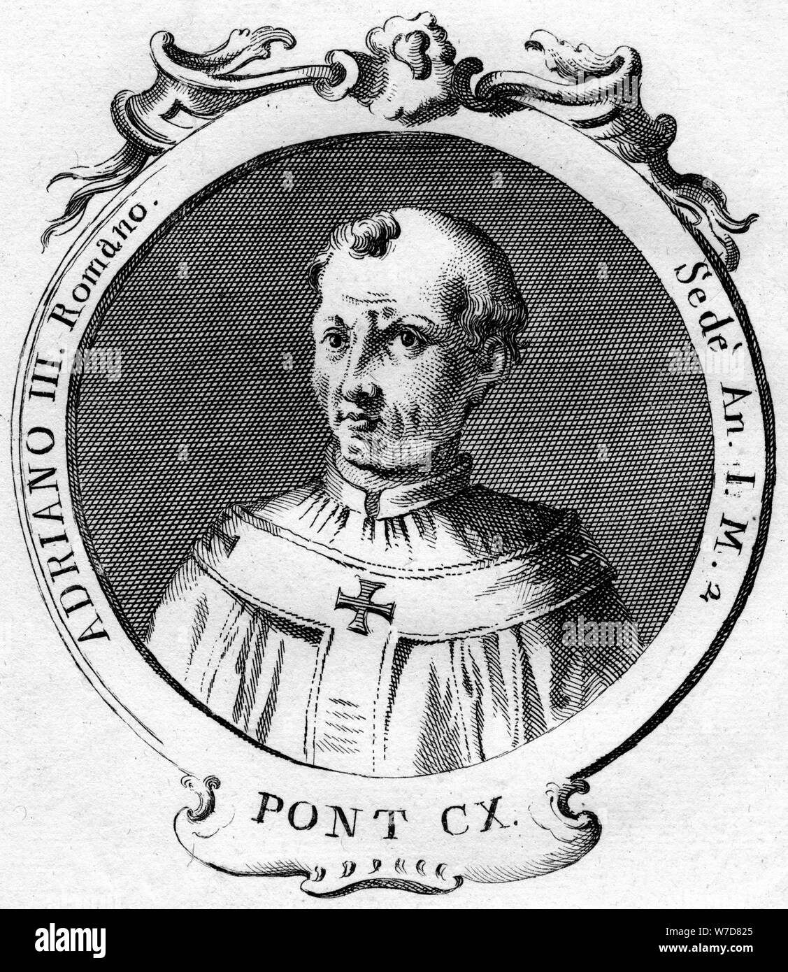 Pope adrian hi-res stock photography and images - Alamy