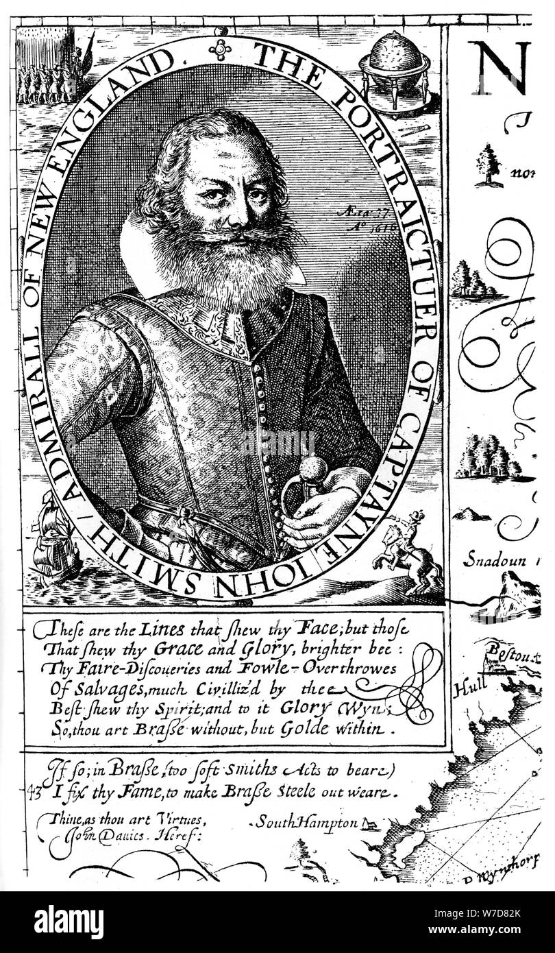 Pocahontas pocahontas captain john smith hi-res stock photography and ...