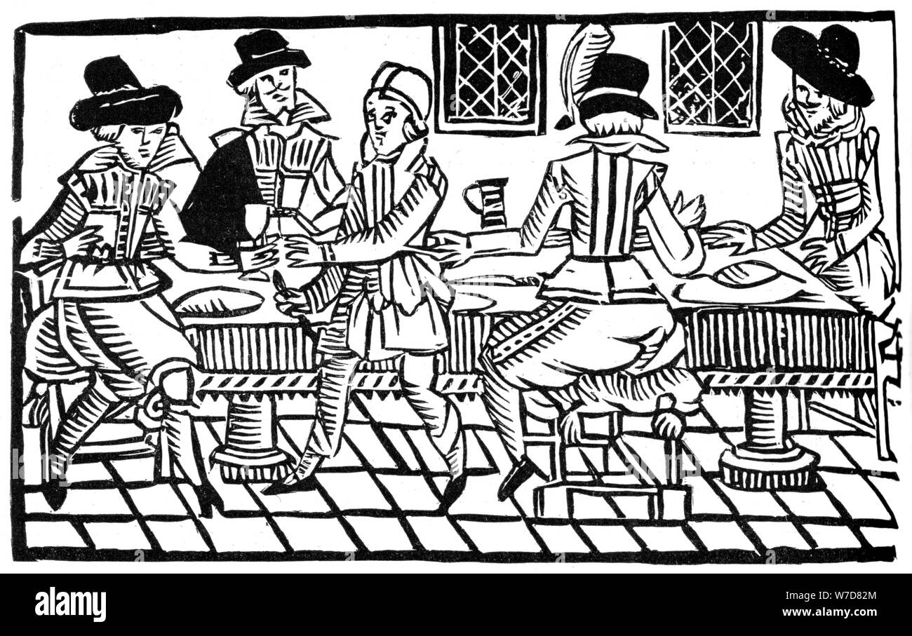 17th century england party hi-res stock photography and images - Alamy