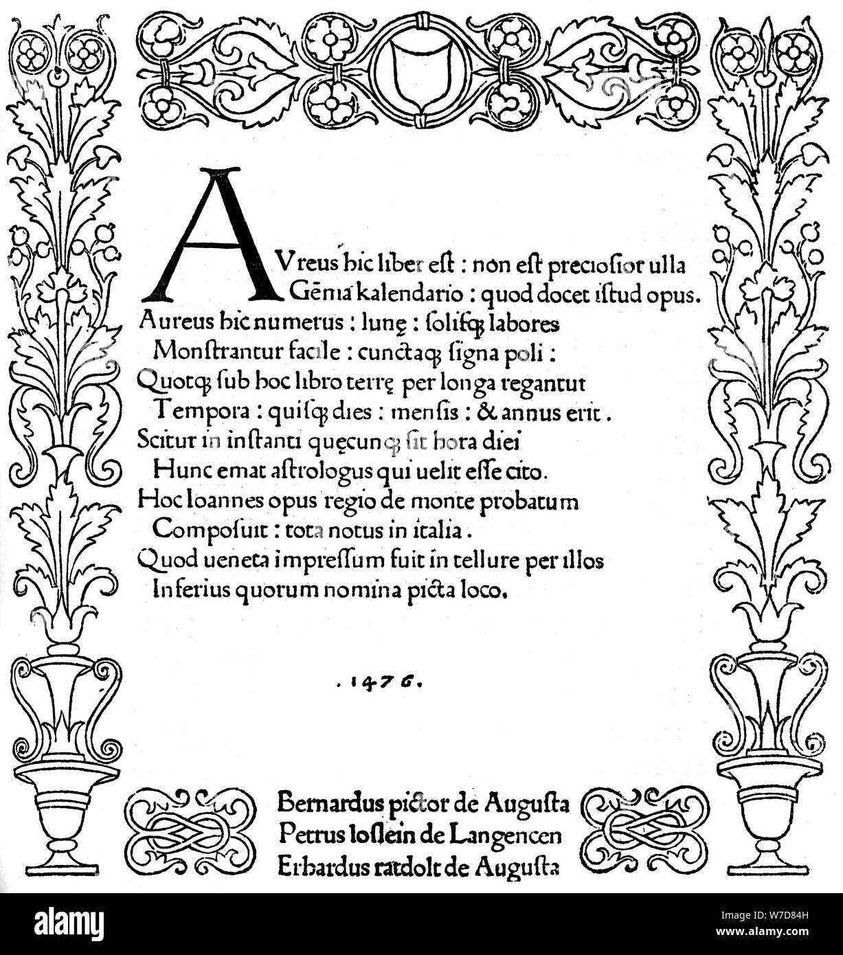 Medieval title page hi-res stock photography and images - Alamy