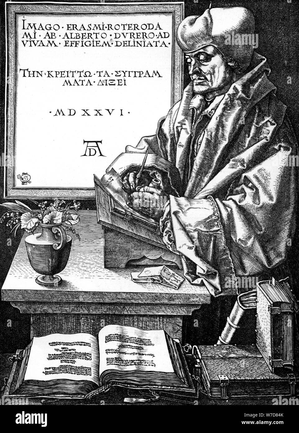 Dutch renaissance humanist Black and White Stock Photos & Images - Alamy