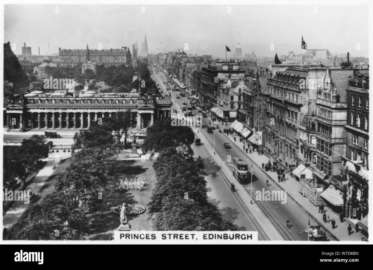 Princess street hi-res stock photography and images - Alamy