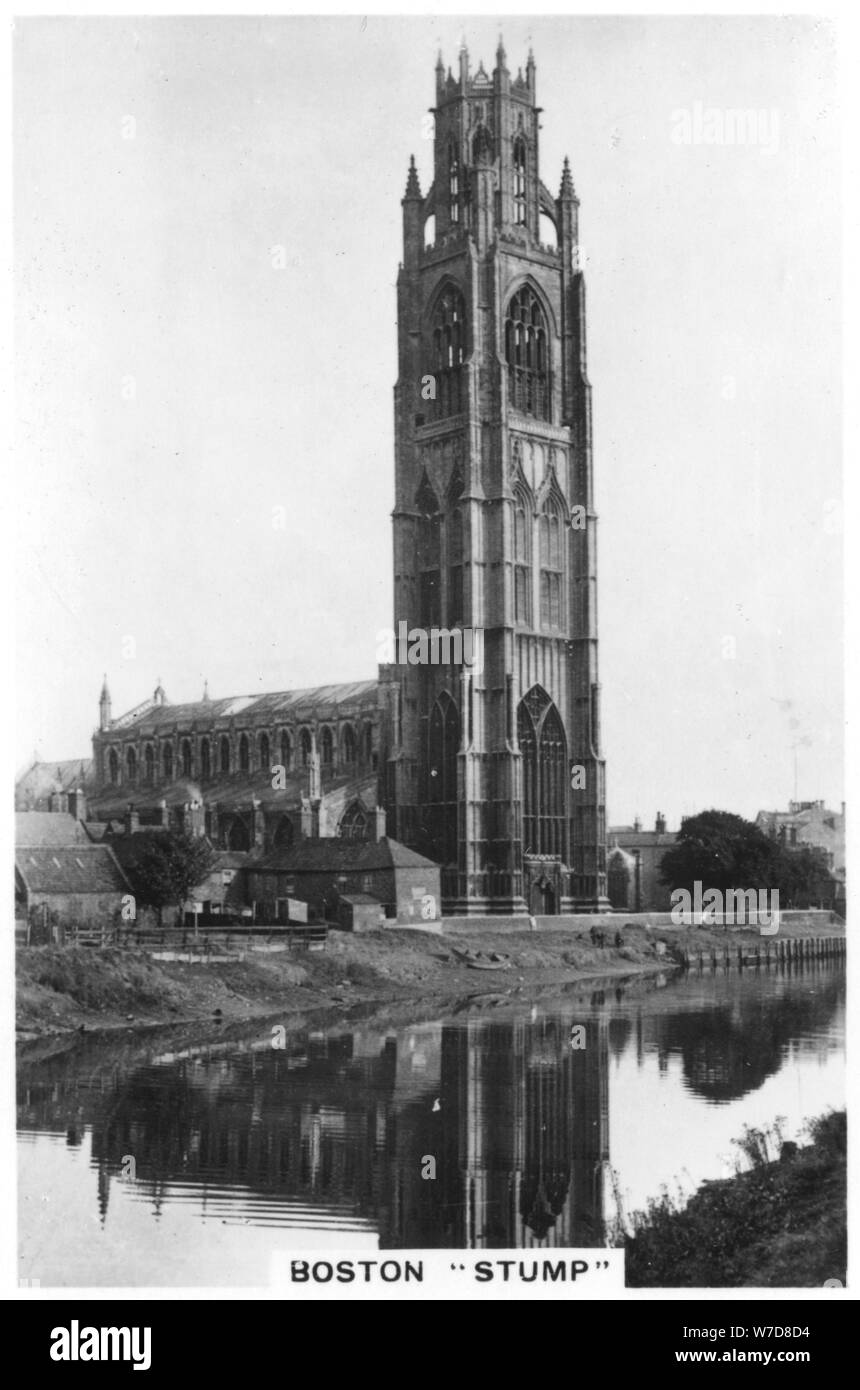 Boston Stump, Lincolnshire, 1937. Artist: Unknown Stock Photo - Alamy