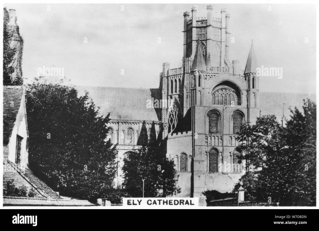 Ely cathedral black and white hi-res stock photography and images - Alamy