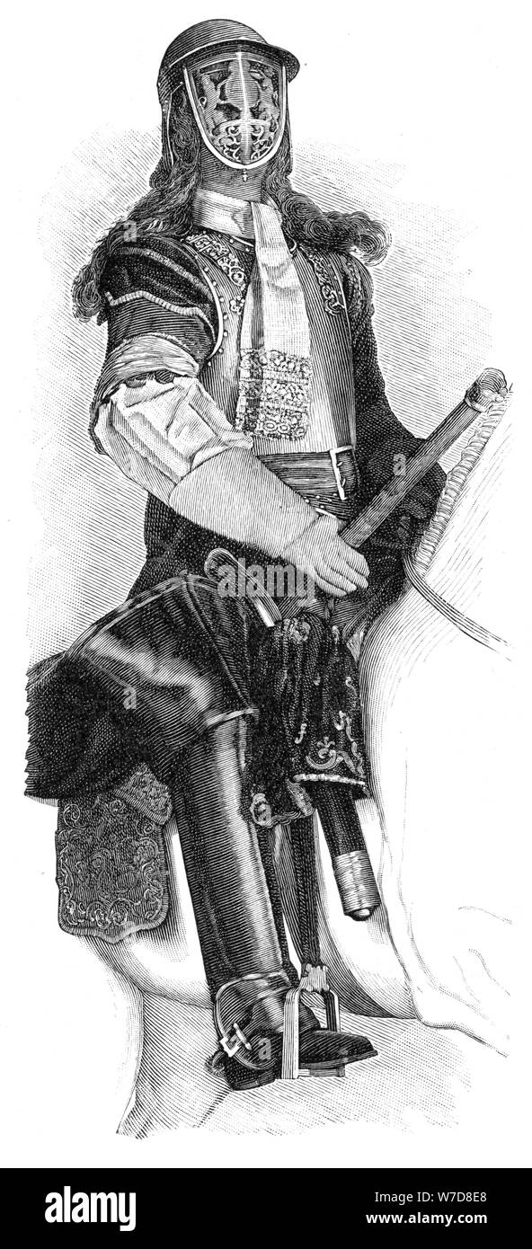 Armour worn by James II at the Boyne, 1690 (1894). Artist: Unknown ...