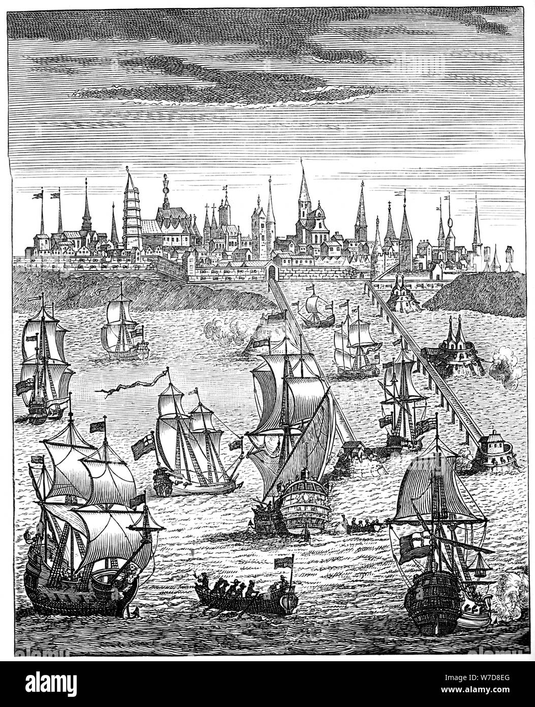 British royal navy ships 18th century hi-res stock photography and ...