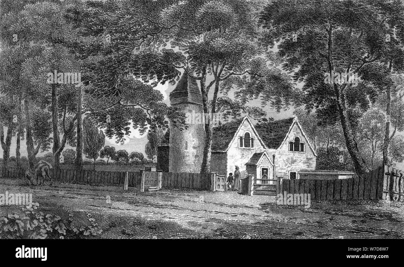 London 1807 engraving Black and White Stock Photos & Images - Alamy