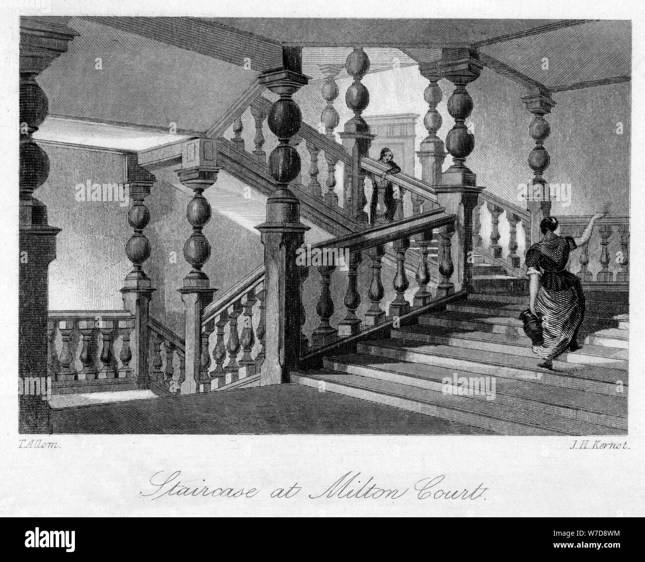 Engraving by thomas allom hi-res stock photography and images - Alamy
