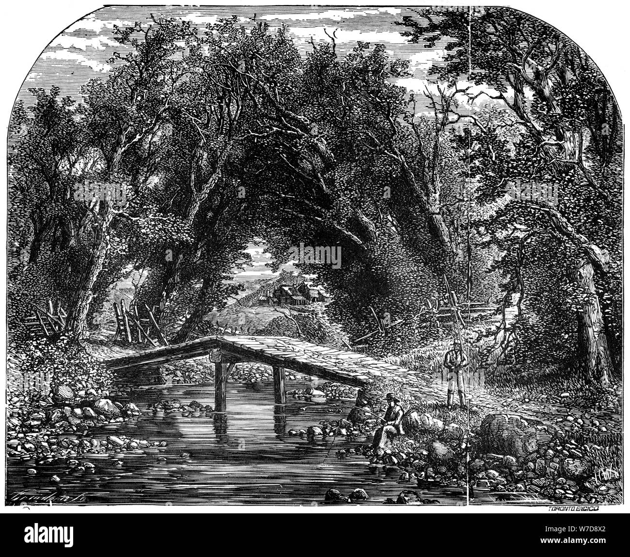 Rural life 19th century hi-res stock photography and images - Alamy