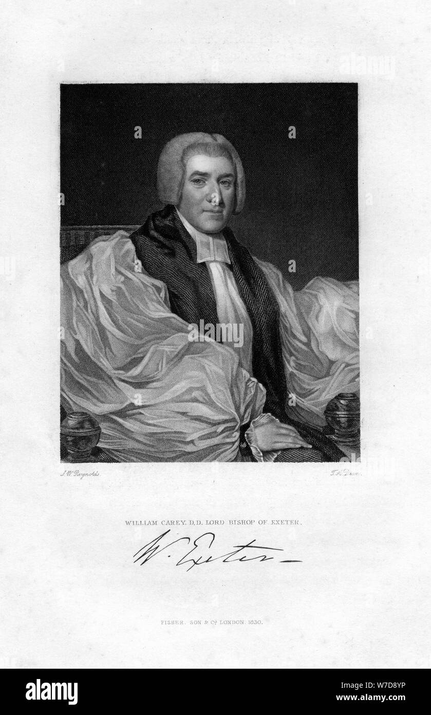 William carey portrait hi-res stock photography and images - Alamy