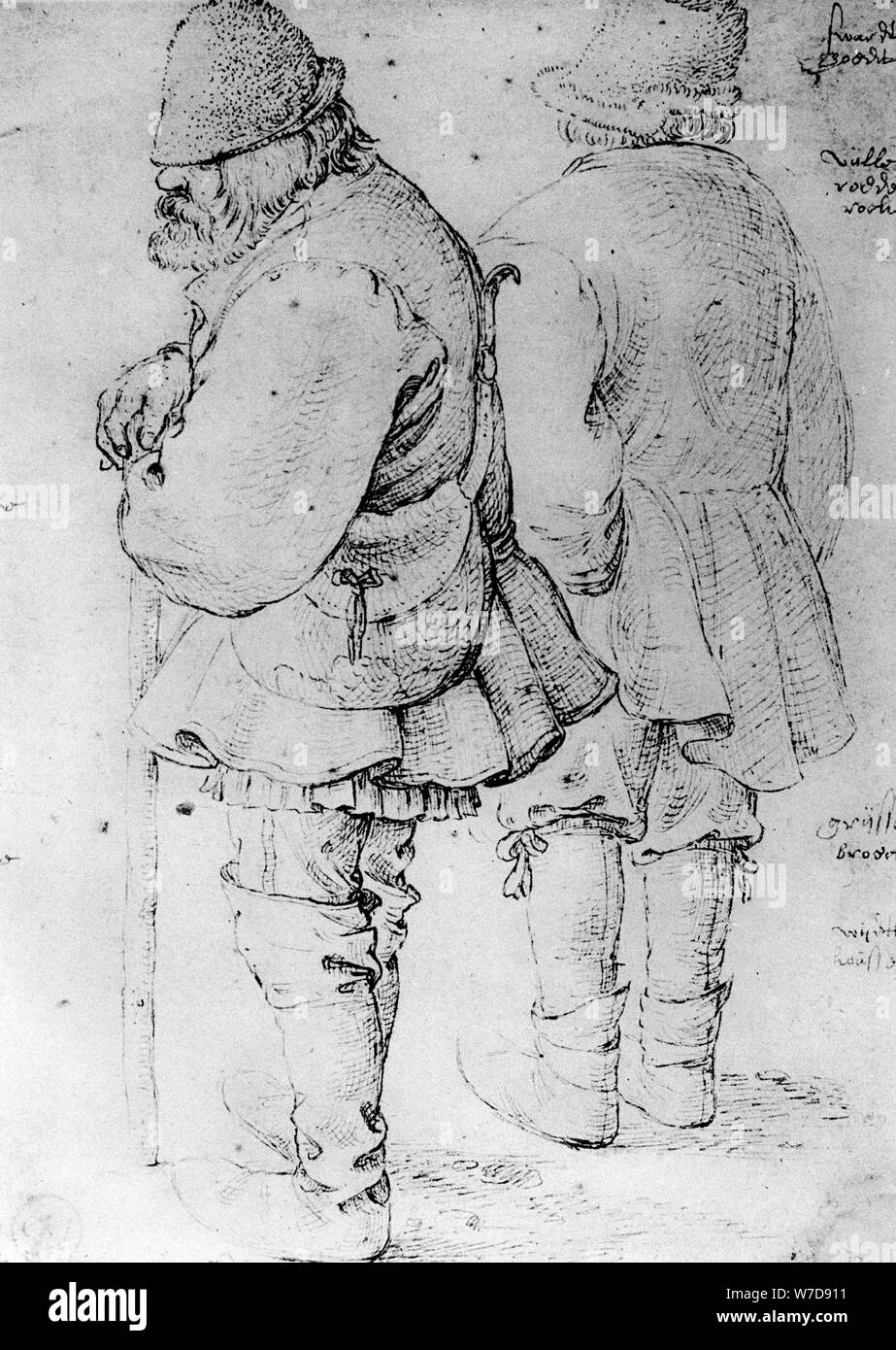 Pieter bruegel the elder portrait hi-res stock photography and images ...