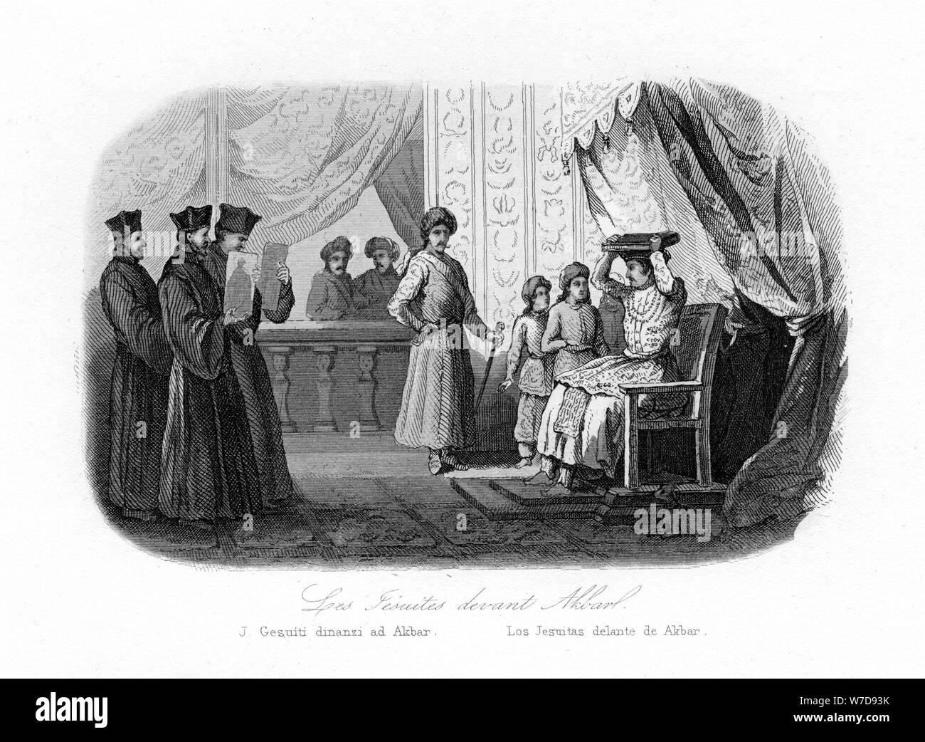 Jesuits 16th century Black and White Stock Photos & Images - Alamy