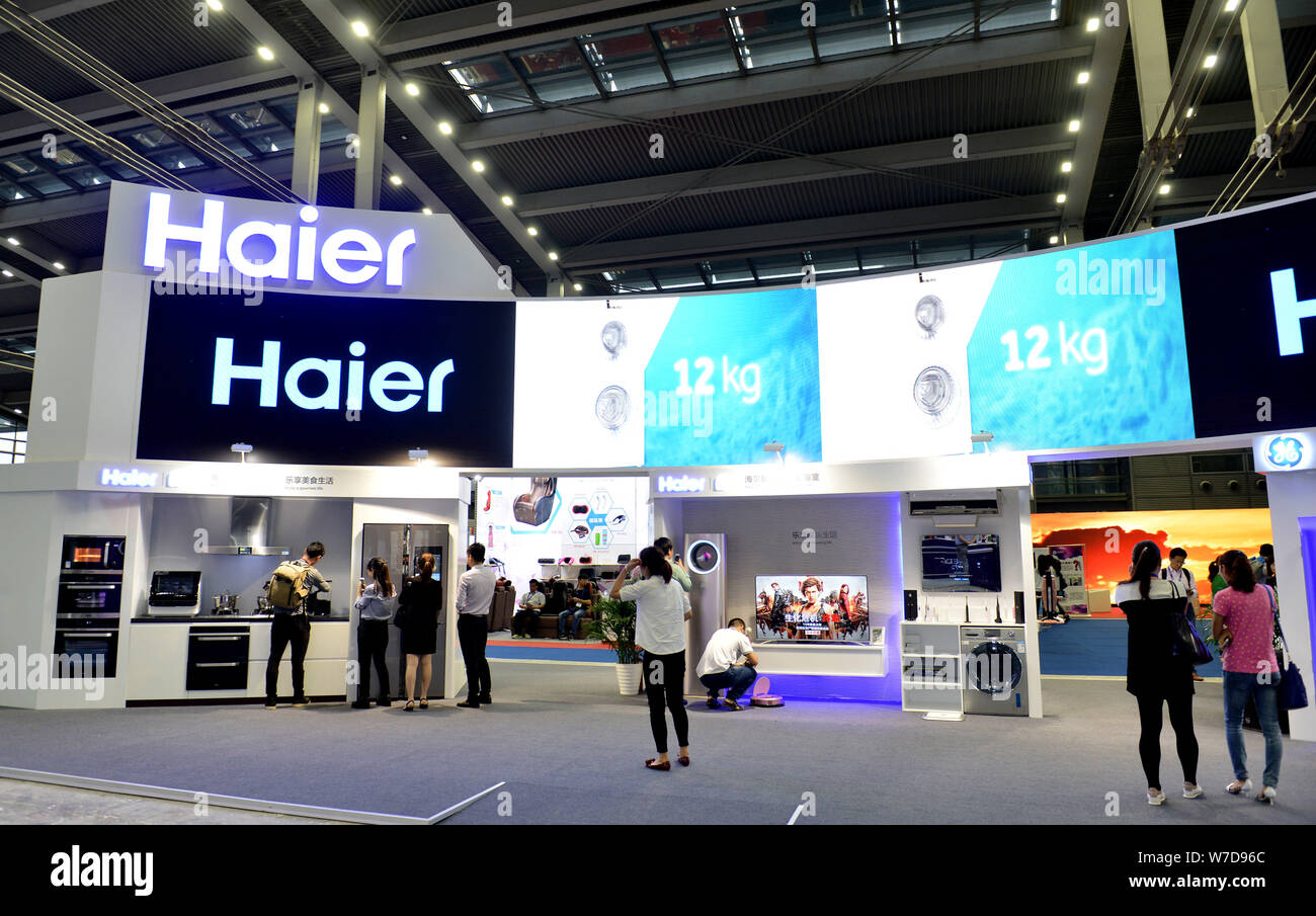 Haier Group High Resolution Stock Photography and Images - Alamy