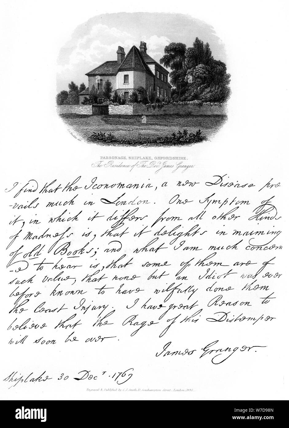 James parsonage Black and White Stock Photos & Images - Alamy