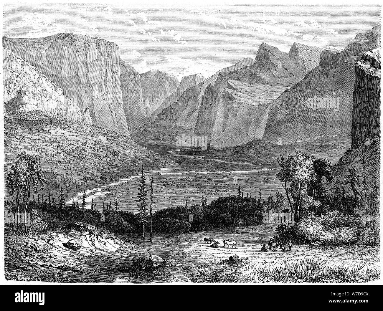 California 19th Century High Resolution Stock Photography and Images ...