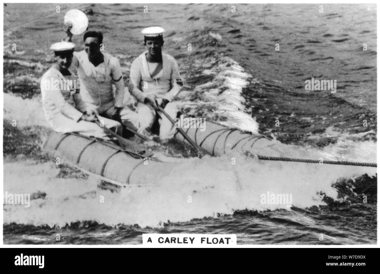 A Carley float, 1937. Artist: Unknown Stock Photo - Alamy