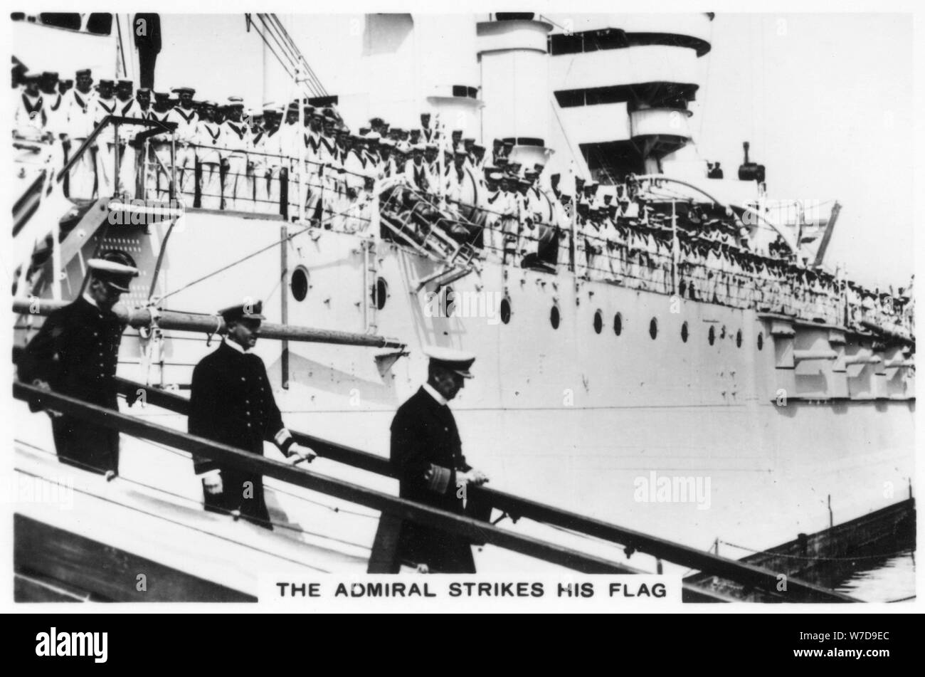 Hms warspite hi-res stock photography and images - Alamy