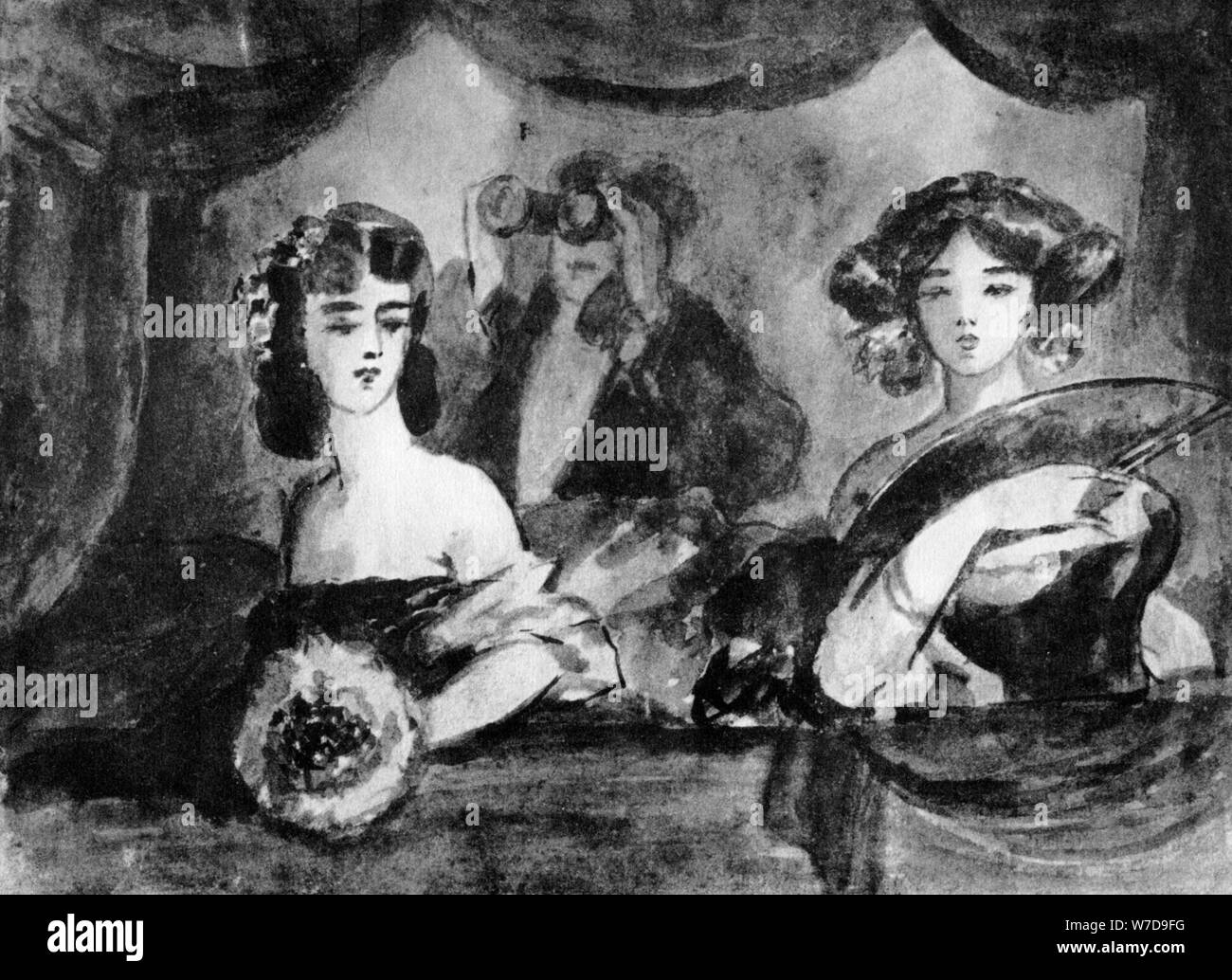 Theatre 19th century hi-res stock photography and images - Alamy