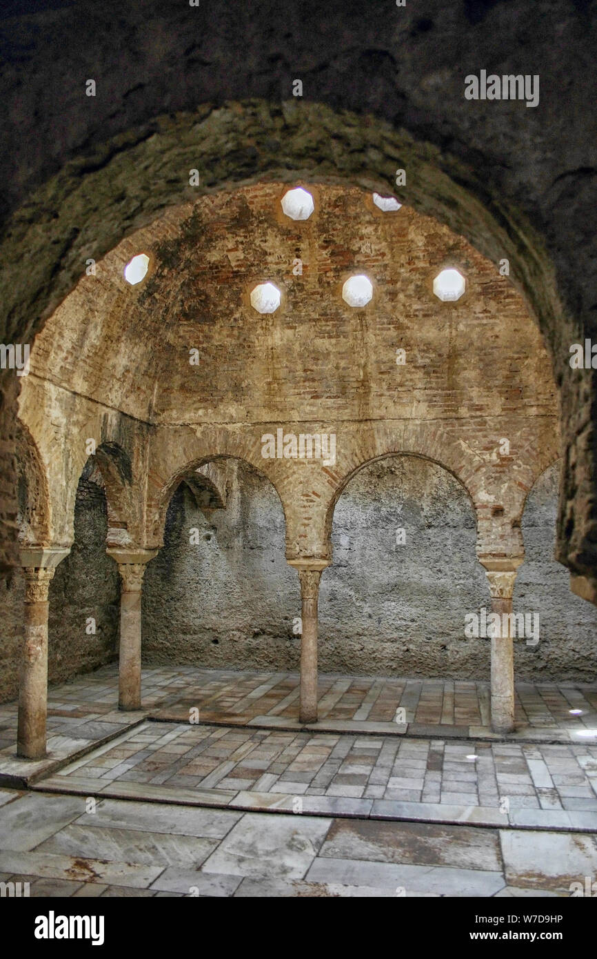 Catacombs in the Alhambra palace in Granada, Spain Stock Photo - Alamy