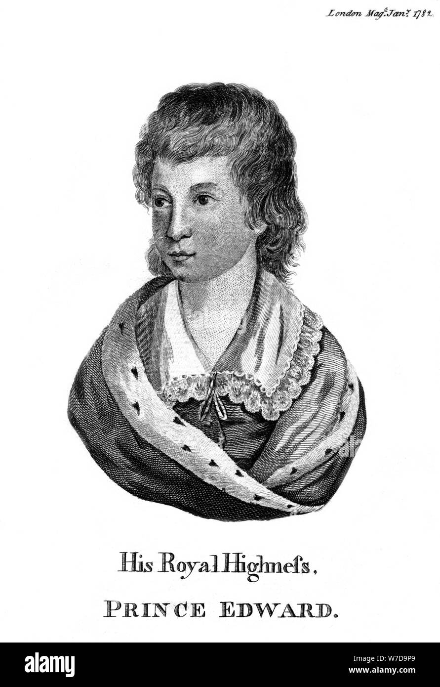 His royal highness prince edward hi-res stock photography and images ...