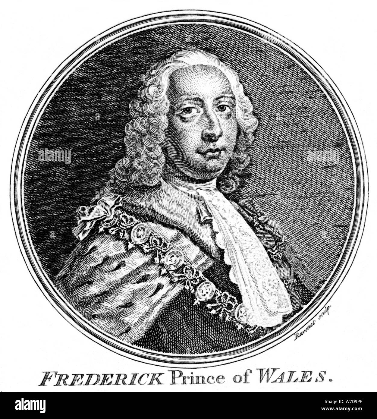 'Frederick, Prince of Wales', c19th century. Artist: Unknown Stock ...