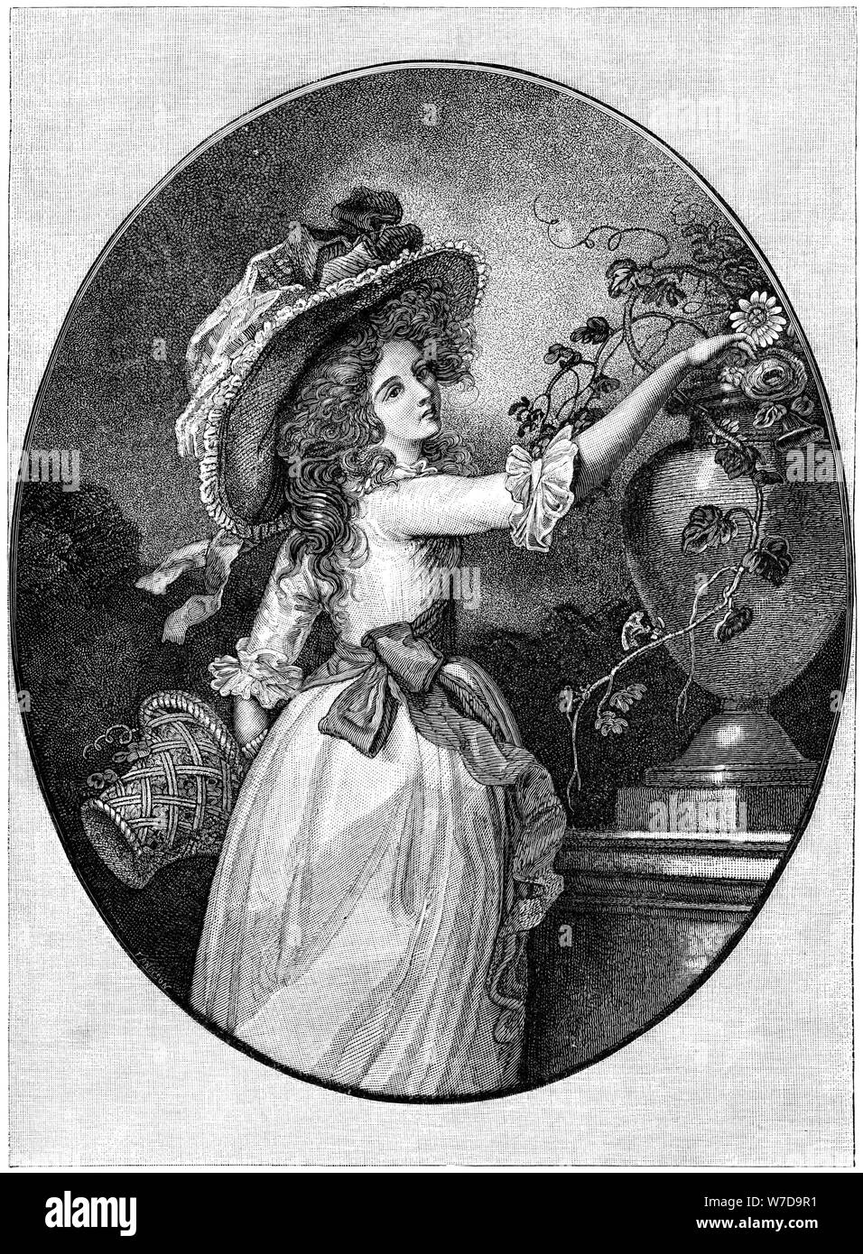 Princess Mary, 19th century. Artist: Unknown Stock Photo - Alamy